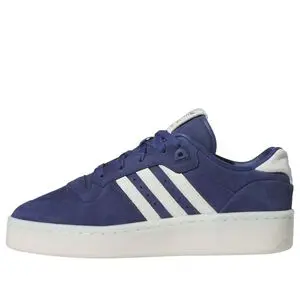Adidas Rivalry Low Lux Sneakers - Dark Blue/ivory/ivory