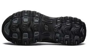 Sketchers D'lites 2.0 Athletic Sneakers - Black