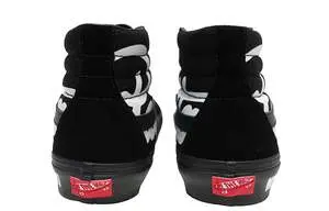 VANS Patta X Vault Sk8-hi Reissue Vlt Lx 'mean Eyed Cat - Black