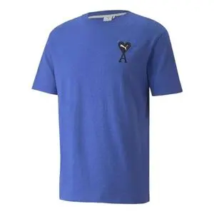 PUMA X Ami Graphic T-shirt - Blue