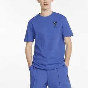 PUMA X Ami Graphic T-shirt - Blue