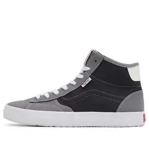 VANS The Lizzie High Top Sneakers - Gray/black/white