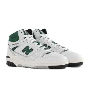 NEW BALANCE X Aime Leon Dore 650r High-top Sneakers - White/green