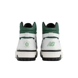 NEW BALANCE X Aime Leon Dore 650r High-top Sneakers - White/green