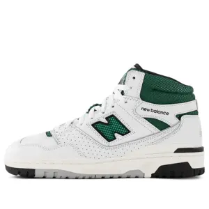 NEW BALANCE New Balance X Aime Leon Dore 650R High-Top Sneakers White/green