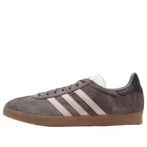 Adidas X Real Madrid Gazelle Sneakers - Charcoal/putty Mauve/gum