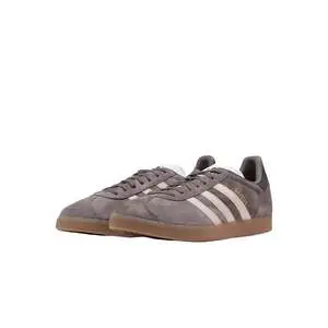 Adidas X Real Madrid Gazelle Sneakers - Charcoal/putty Mauve/gum