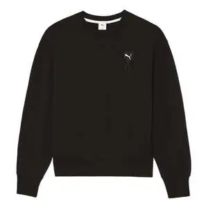 PUMA X Ami Crewneck Sweatshirt - Black