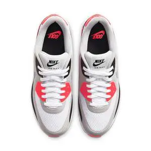 Nike Max 90 Golf 'infrared' Sneakers - Black/gray/red