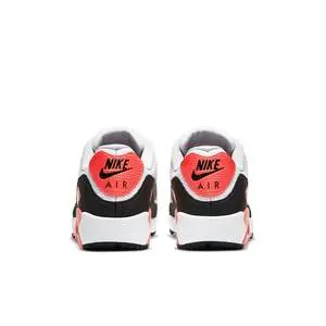 Nike Max 90 Golf 'infrared' Sneakers - Black/gray/red