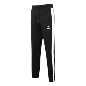 PUMA Iconic T7 Track Pants 'black White - Black/white