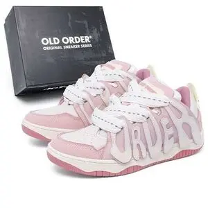 OLD ORDER Skater/001 "pink" Sneakers