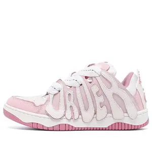 OLD ORDER Skater/001 "pink" Sneakers - White/pink