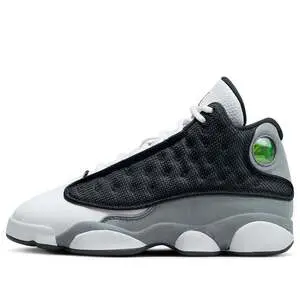 JORDAN Air 13 Retro 'black Flint - Black/university Red/flint Grey
