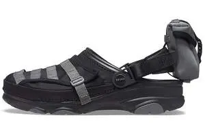 CROCS Beams X Classic All-terrain Military Clog - Black
