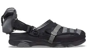 CROCS Beams X Classic All-terrain Military Clog - Black
