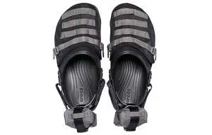 CROCS Beams X Classic All-terrain Military Clog - Black