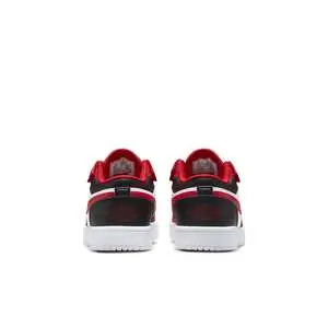 JORDAN 1 Low "reverse Black Toe" Sneakers - White/red