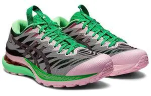 Asics Fn3-s Gel-kayano 28 'sweet Dreams' Sneakers - Grey/pink