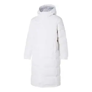 PUMA Long Down Jacket - White
