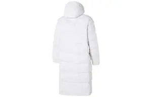 PUMA Long Down Jacket - White