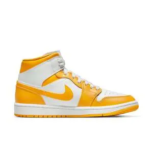 JORDAN Air 1 Mid "university Gold - Yellow/white