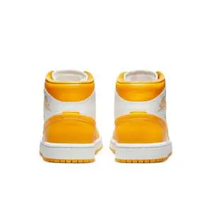 JORDAN Air 1 Mid "university Gold - Yellow/white