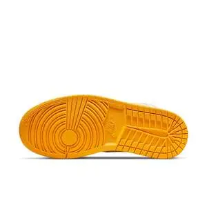 JORDAN Air 1 Mid "university Gold - Yellow/white