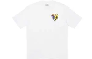 PALACE Ss22 Dont Be Square T-shirt - White