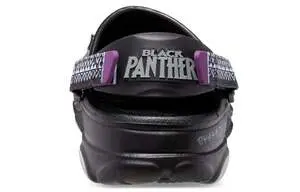 CROCS X Marvel All-terrain Clog 'black Panther