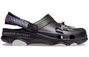 CROCS X Marvel All-terrain Clog 'black Panther