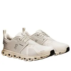 On Cloud Waterproof Sneakers - Pearl/cream