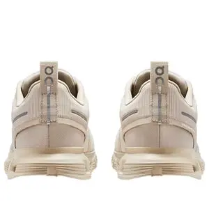 On Cloud Waterproof Sneakers - Pearl/cream