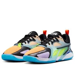 JORDAN Air Heir Multi-color Athletic Sneakers - Lack/crimson Tint/peach Cream