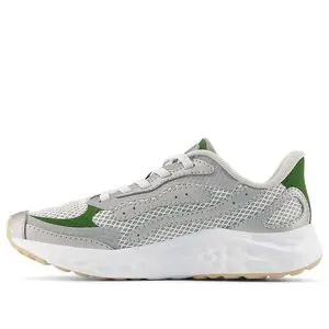 NEW BALANCE New Balance Fresh Foam Arishi Lux Bungee Lace Sneakers Raincloud/dark Silver Metallic/alpine Green