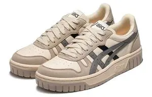 Asics Court Mz Sneakers - Cream/black/gum