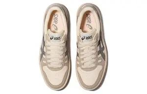 Asics Court Mz Sneakers - Cream/black/gum