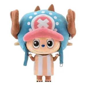 POP MART X One Piece The Monsters Labubu Mega Tony Tony Chopper 400 - Multi-color