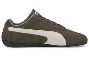 PUMA Speedcat Og Sparco Low Top Sneakers - Green/black