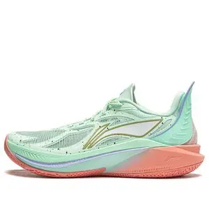 LI-NING Sonic Sneakers - Green/orange