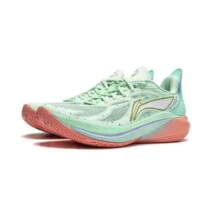 LI-NING Sonic Sneakers - Green/orange