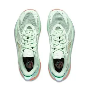 LI-NING Sonic Sneakers - Green/orange