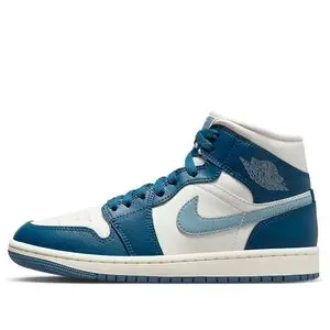 JORDAN 1 Mid - Sky J French Blue/ozone Blue-sail