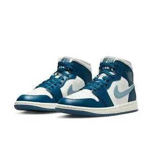 JORDAN 1 Mid - Sky J French Blue/ozone Blue-sail
