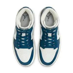 JORDAN 1 Mid - Sky J French Blue/ozone Blue-sail