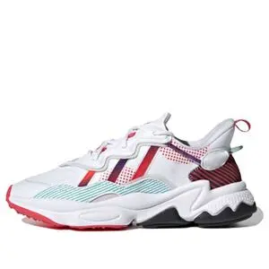 Adidas Ozweego Sneakers - White/black/red