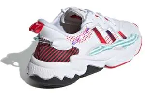 Adidas Ozweego Sneakers - White/black/red