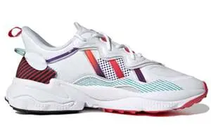 Adidas Ozweego Sneakers - White/black/red