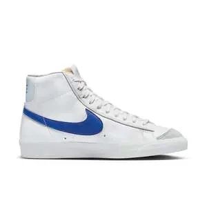 Nike Blazer Mid '77 Vintage Sneakers - White/game Royal/pure Platinum