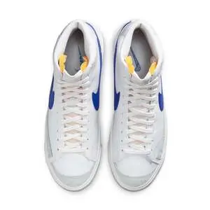 Nike Blazer Mid '77 Vintage Sneakers - White/game Royal/pure Platinum